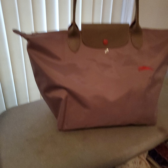 Longchamp | Bags | Longchamp Large Toteshoulder Bag In Tanbeige Color ...